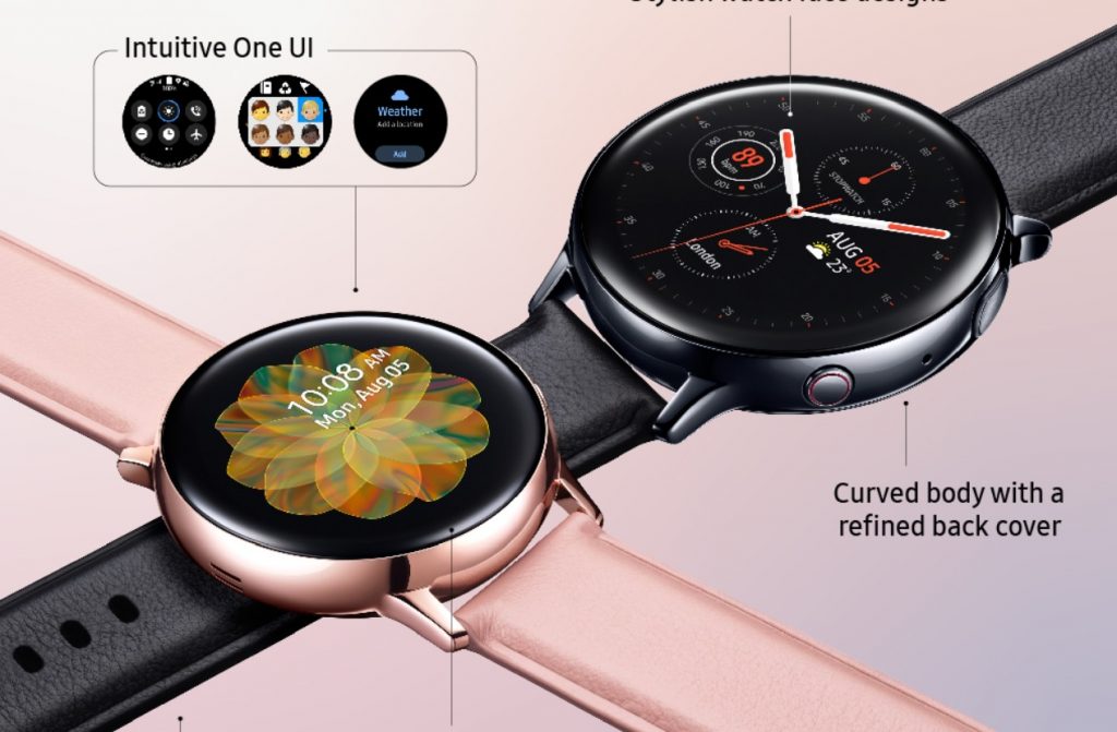 Galaxy Watch Active 2 getting a new software update with One UI 2.0 and ...