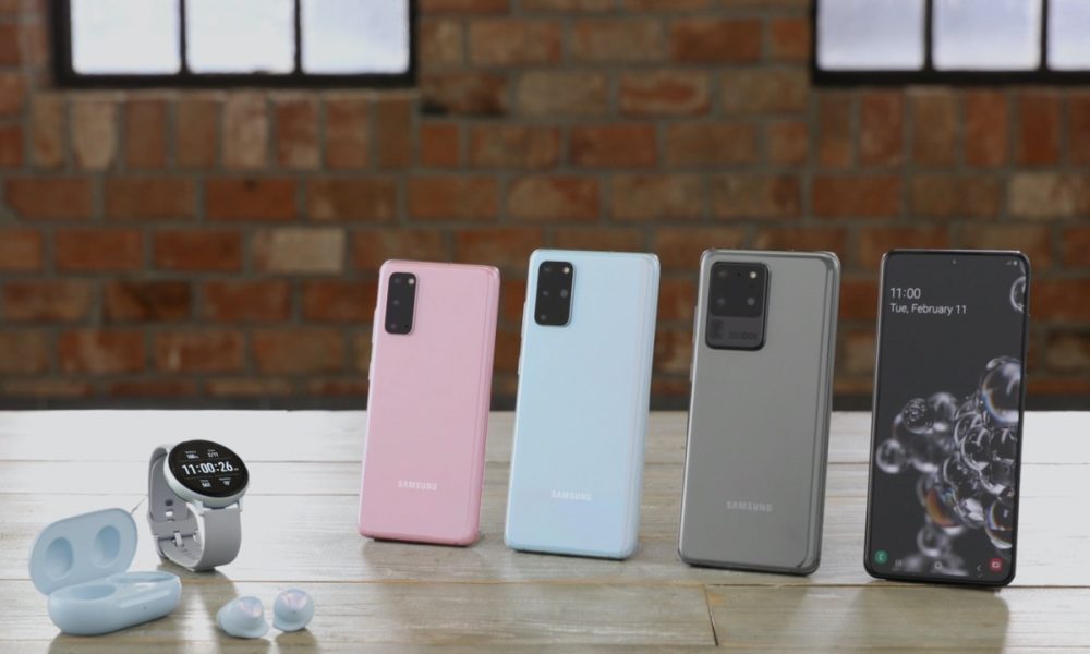 [UPDATE: New build] Samsung Galaxy S20 series getting One UI 3.0 Beta 7 ...