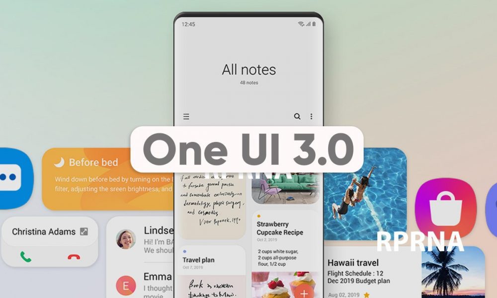 After the Galaxy S20 series, the company to start the One UI 3.0 beta ...