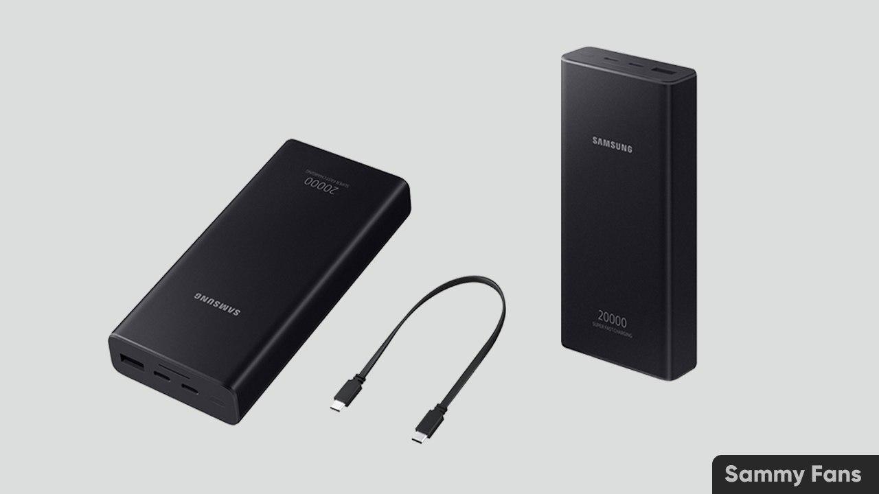 Samsung reveals Wireless Charging Trio and PD Battery Pack 20,000mAh in ...