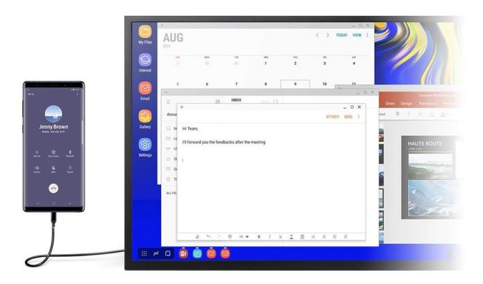 Here's how to use Samsung Wireless DeX on your monitor, tablet, and PC ...
