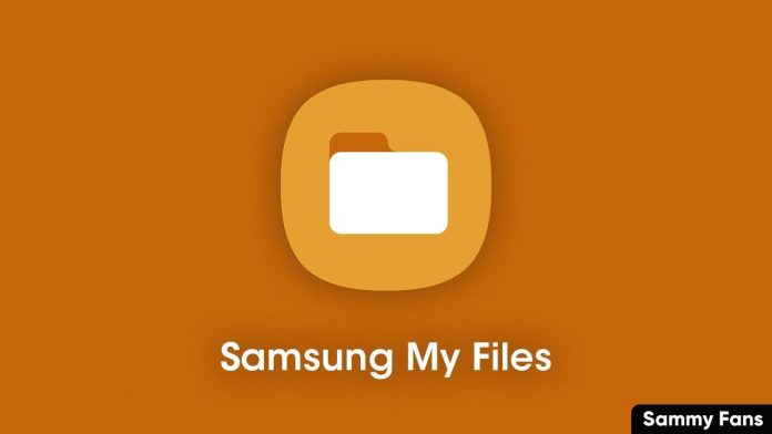 Samsung My Files app updated to version 11.5.02.391 (September 30, 2020 ...