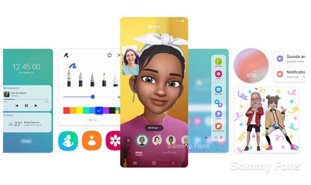 One UI 3.0: New user Interface, better features, more convenient, and ...