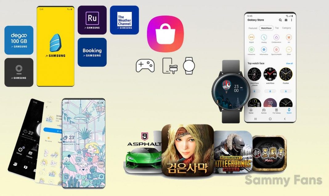 Galaxy Store: Everything App your Galaxy device needs, together in one ...