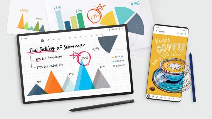 How to convert your handwriting into Text on Samsung Notes using S Pen ...