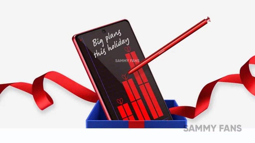 Samsung launches new Mystic Red Galaxy Note 20 and Mystic White Galaxy ...