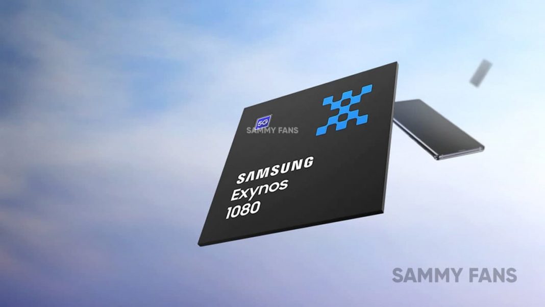 Samsung unveils its first 5-nanometer based Exynos 1080 processor ...