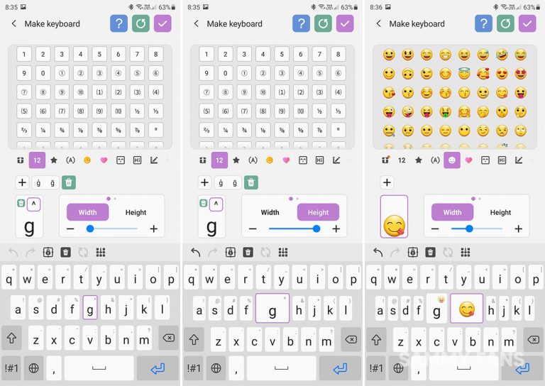 Samsung Keys Cafe: Make new keyboard, add key animations, key colors ...