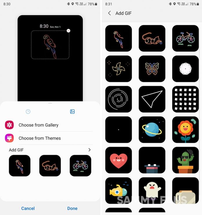 [List] Samsung AOD (Always On Display) supported Galaxy devices - Sammy ...