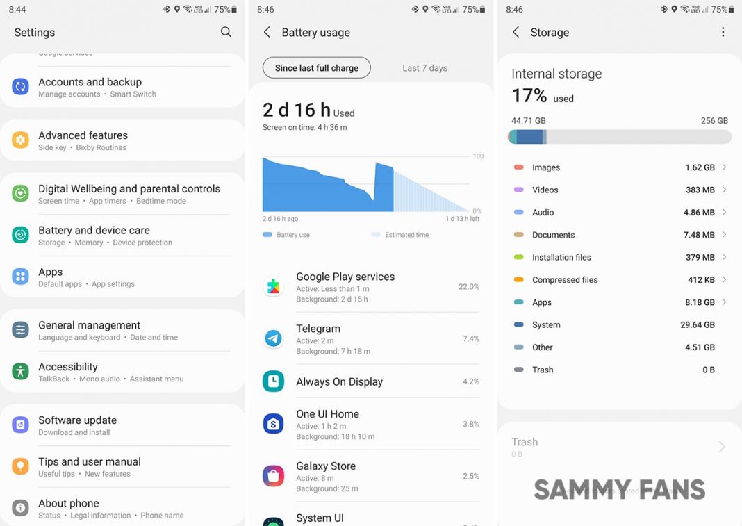 One UI 4.0: How to extend battery life with Power Saving Mode on your ...