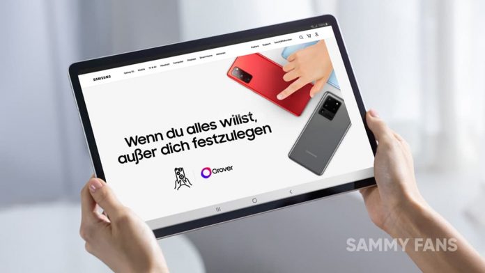 Samsung and Grover started smartphone rental program in Germany - Sammy ...