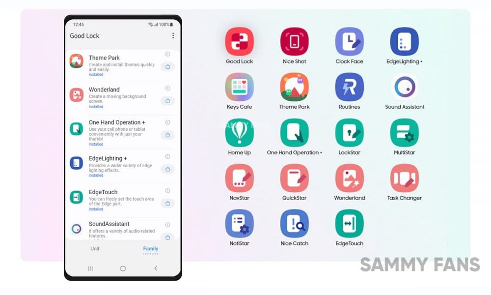 Samsung Good Lock 2021: Here are the new changes and features coming ...