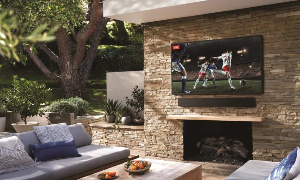 Samsung’s lifestyle TV for outdoors 'The Terrace' will soon launch in ...