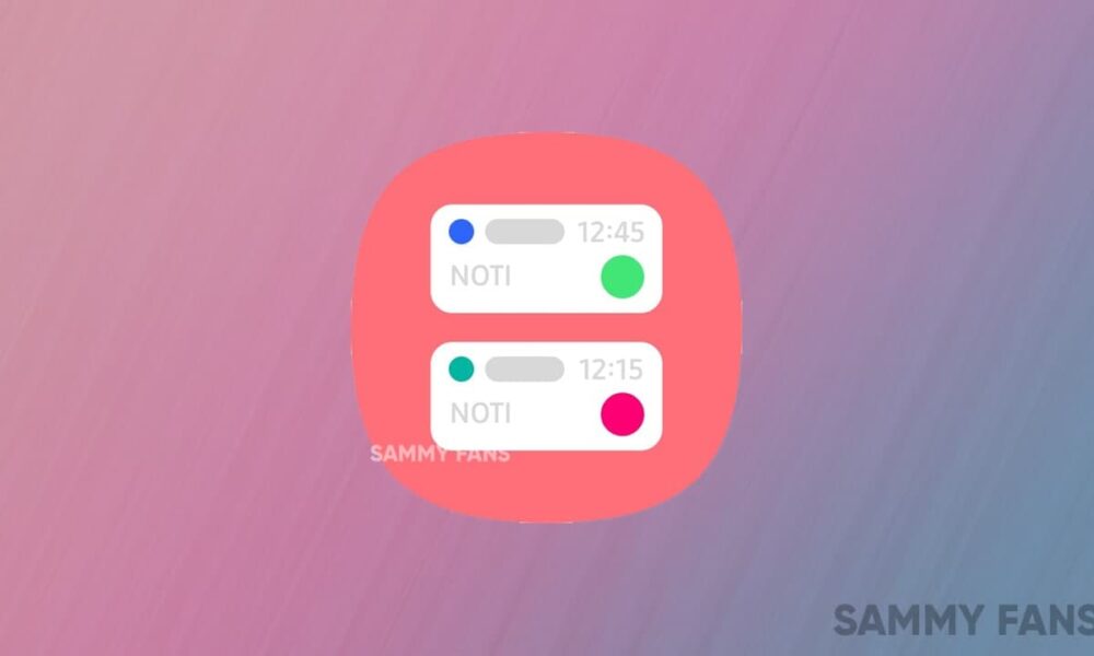 New Good Lock NotiStar update fixes Database searching issue and brings ...
