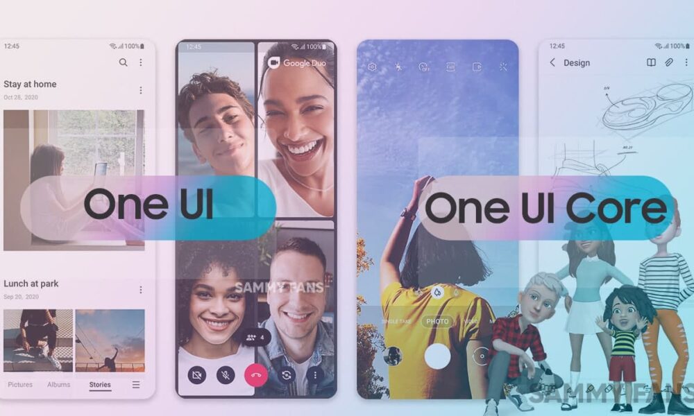 Samsung One UI vs One UI Core: Here's the difference - Sammy Fans