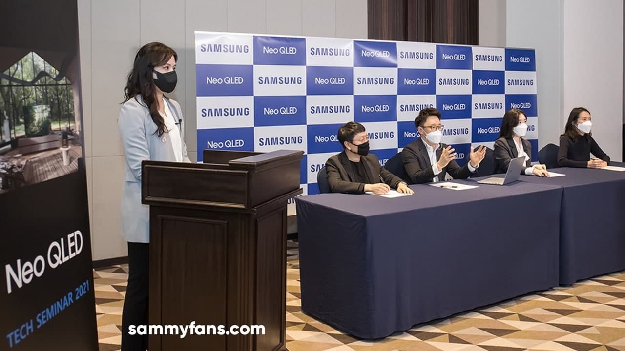 Samsung will hold online 'Tech Seminars' to promote Neo QLED TVs ...