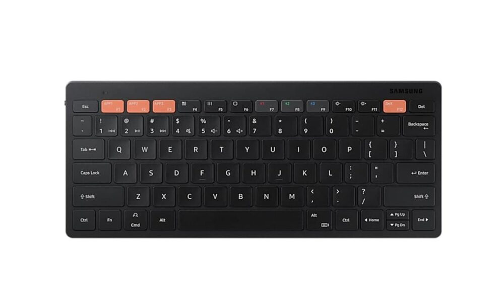 Samsung Smart Keyboard Trio 500 launched, features DeX support - Sammy Fans
