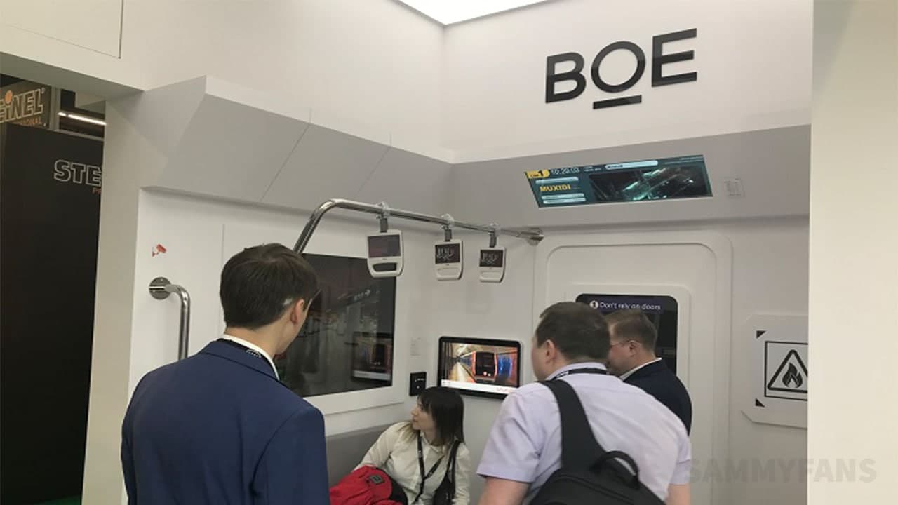 Samsung could use BOE Panels for budget smartphones - Sammy Fans