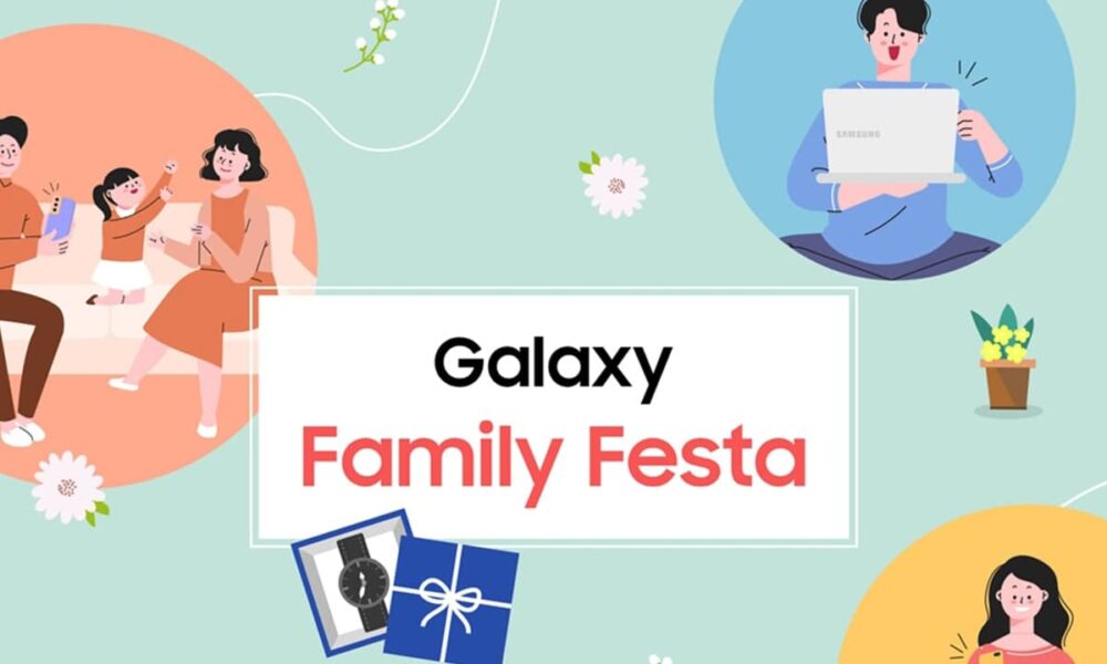 Samsung begins "Galaxy Family Festa' event, purchase Galaxy devices at ...