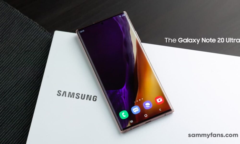 Verizon Samsung Galaxy Note 20 getting July 2021 security update ...