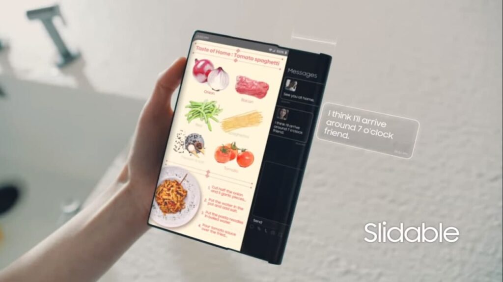 Samsung Display rival BOE showcases 'Slidable AMOLED' without creases ...
