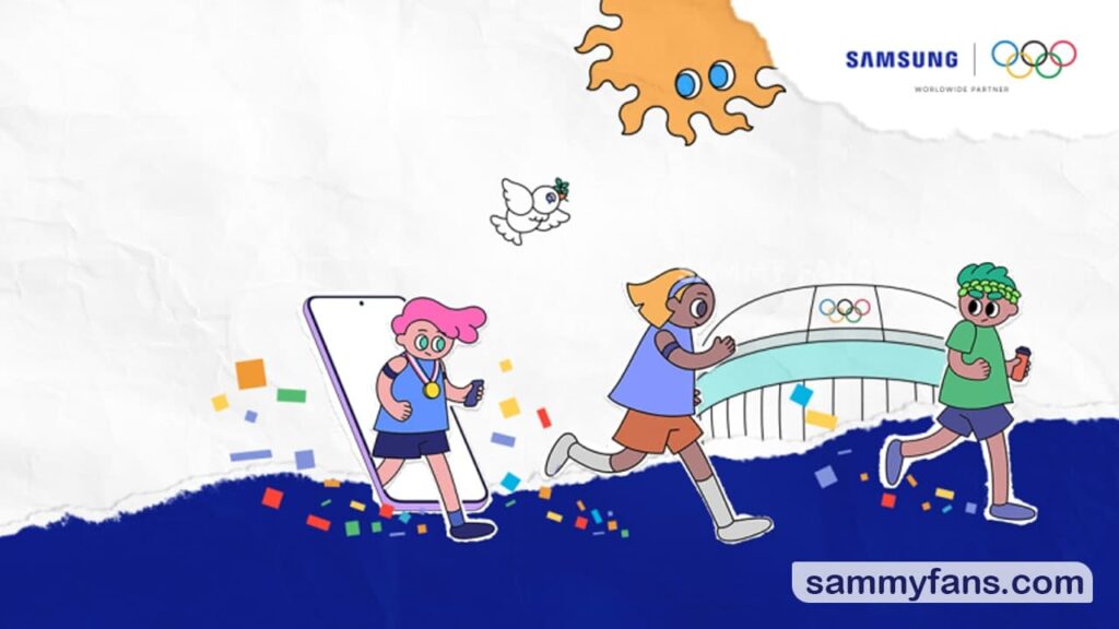 Samsung expands Olympic games partnership with inspiring # ...