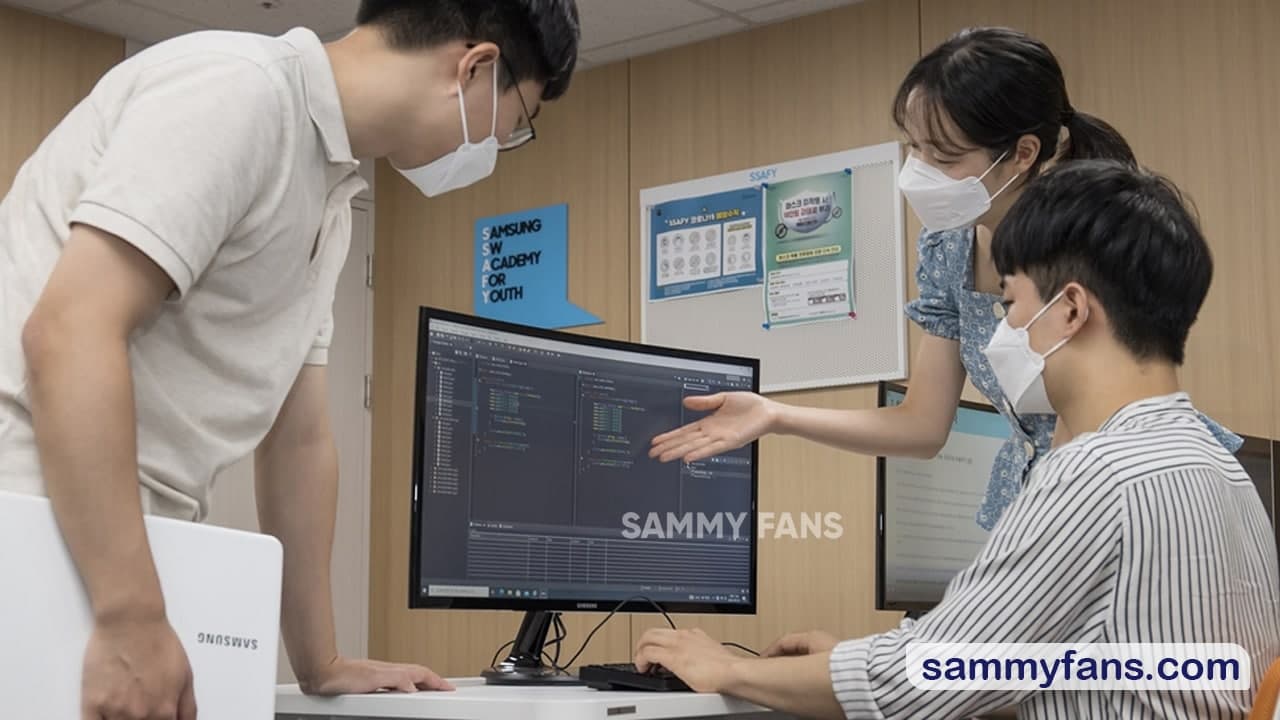 'Samsung Youth SW Academy' first step towards their new SW Developer ...