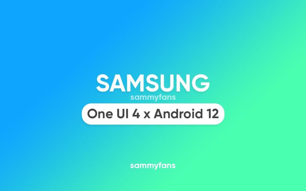 Samsung One UI 4.0: Latest News, Eligible Devices, Features and Release ...