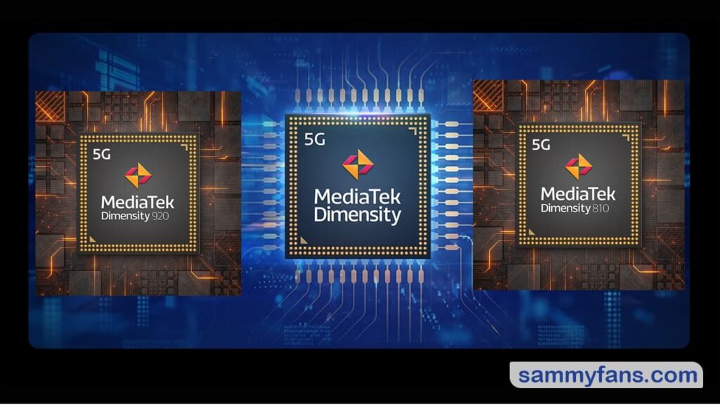 MediaTek Dimensity 920 and 810 are here to power future 5G mid-rangers ...