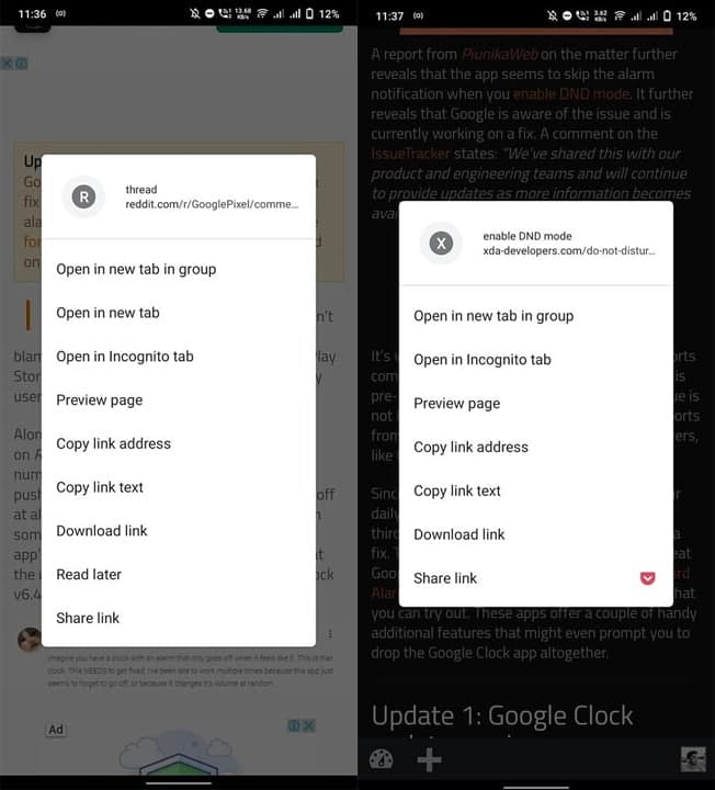 New Google Chrome for Android makes Tab Groups UI more suitable - Sammy ...