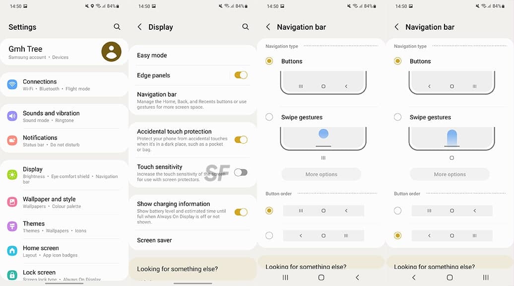 One UI 4.0 Tip: How to setup Navigation bar on Samsung phone? - Sammy Fans