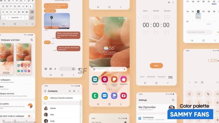 Samsung One UI 4 finally allows users to set wallpaper from Google ...