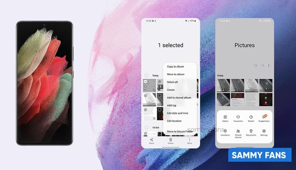 One UI 4.0 adds customized settings and enhanced features to Samsung ...