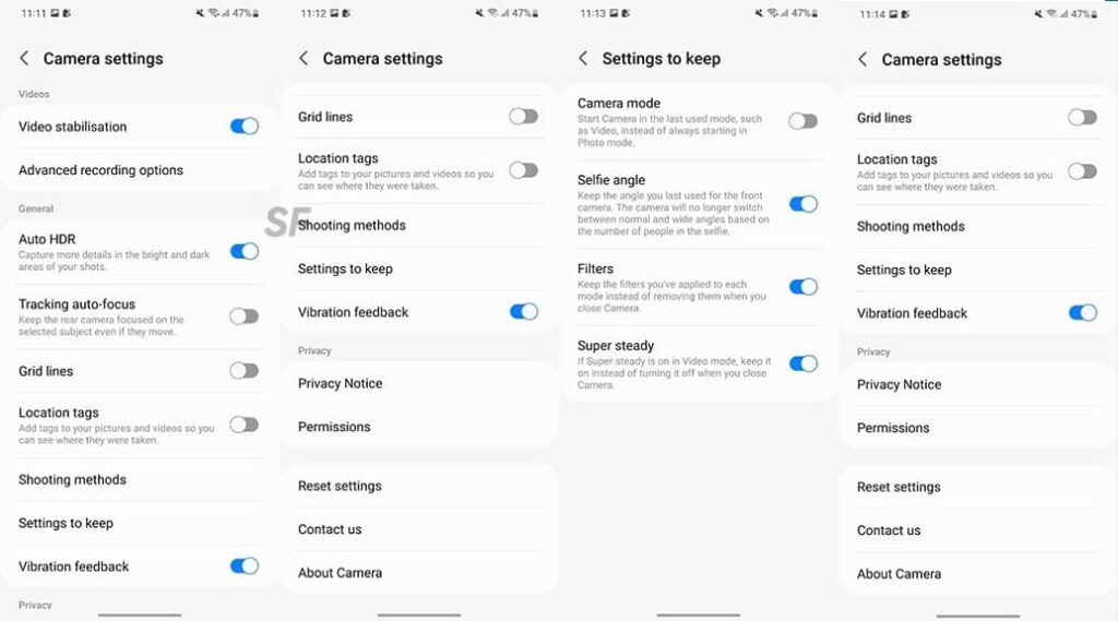 One UI 4.0 Tip: How to setup Camera settings on Samsung phones? - Sammy ...