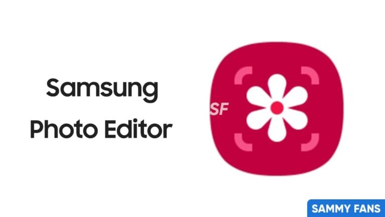 New Samsung Photo Editor update improves performance - Sammy Fans