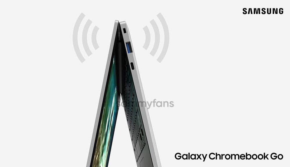 Samsung launches new Galaxy Chromebook Go in UK - Sammy Fans