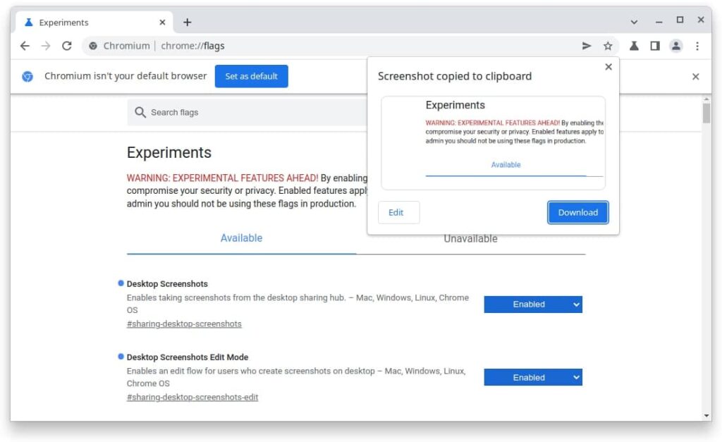 Google Chrome will soon be able to take and edit screenshots of web ...