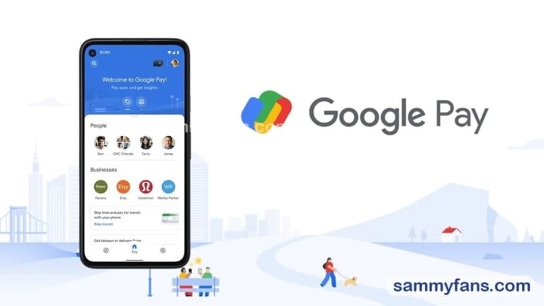 Google Pay update brings quick shortcut menu with new user interface - Sammy Fans