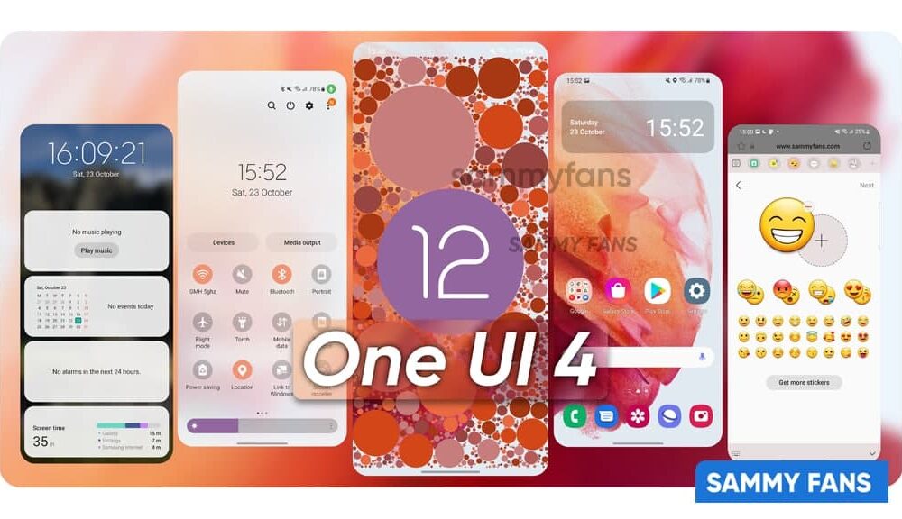 One UI 4.0 Recap: Let's explore major features available on Samsung's ...