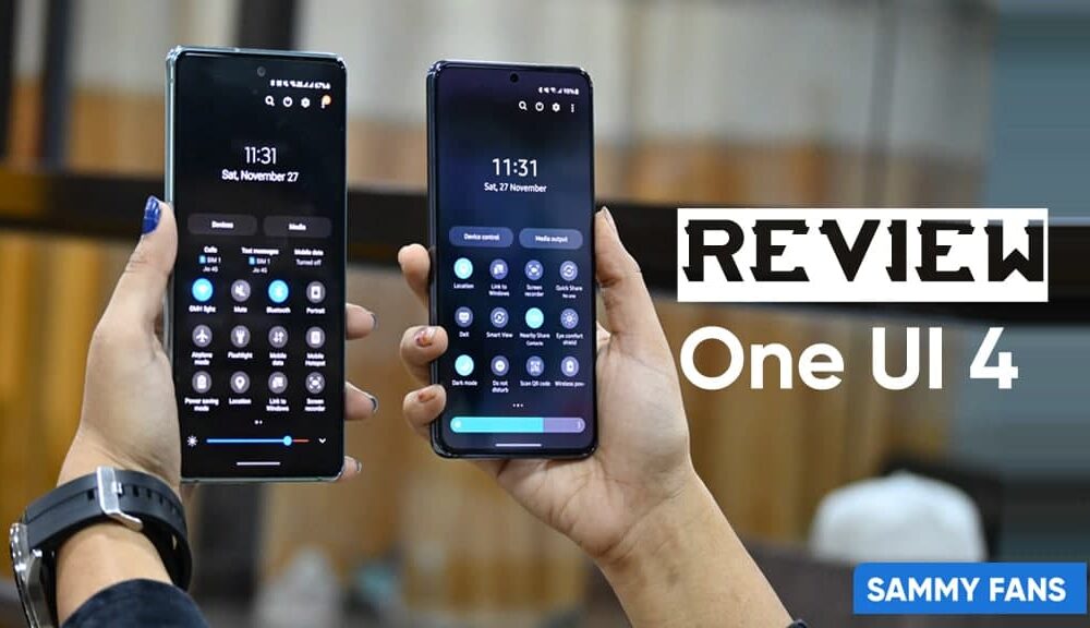 Review: Samsung One UI 4.0 has simplified, organized and elegant ...