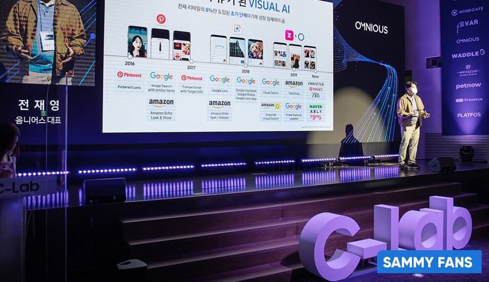 Samsung hosted C-Lab Lab Startup Demo Day at Seoul R&D Campus in Korea ...