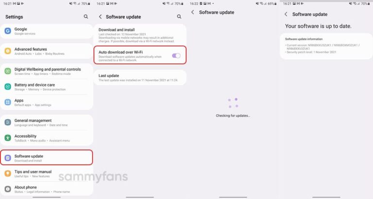 How to update latest software for your Samsung Galaxy smartphone or ...
