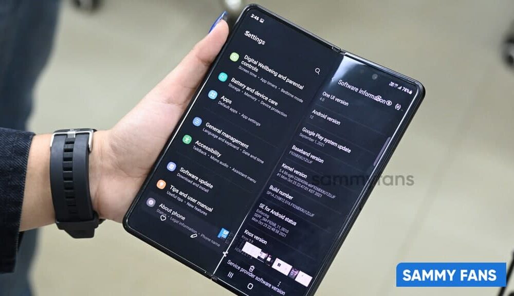 Samsung Software update service getting new update - Sammy Fans