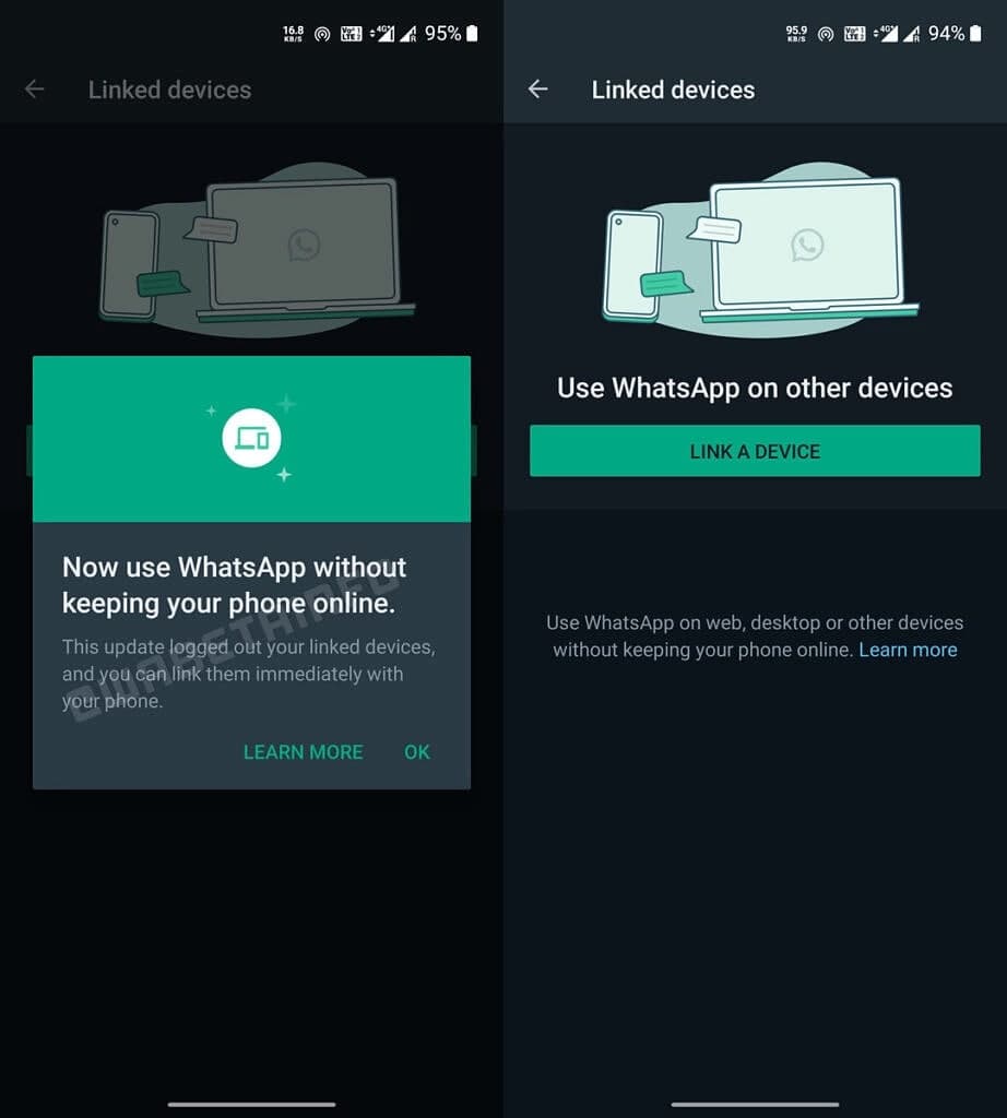 WhatsApp multi-device update to bring bug fixes, improvements