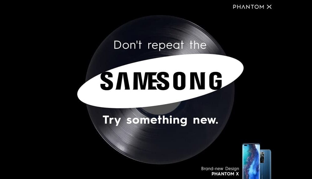 Tecno makes fun of Samsung and Apple with its Phantom X promo - Sammy Fans