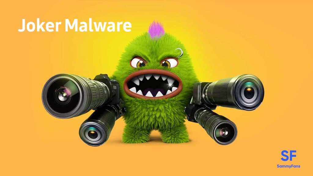 Joker malware is back again, spotted in an app with over 500,000 ...
