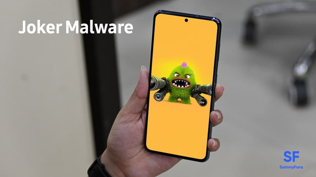 Joker malware is back again, spotted in an app with over 500,000 ...