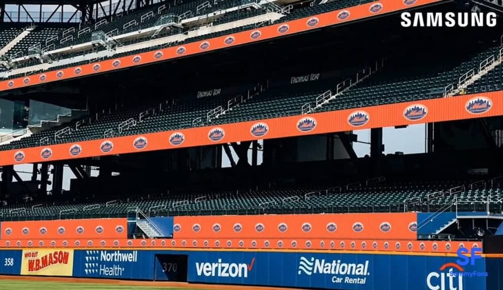 Samsung US brings Mets vision to create most technologically advanced ...