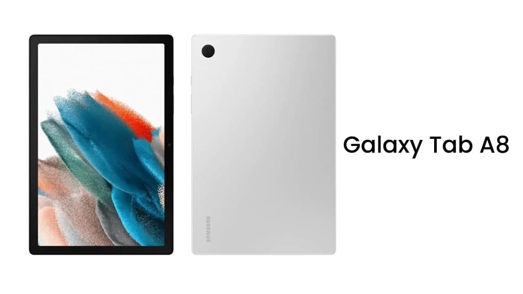 Take a closer look at Samsung Galaxy Tab A8 high-res watermark free ...