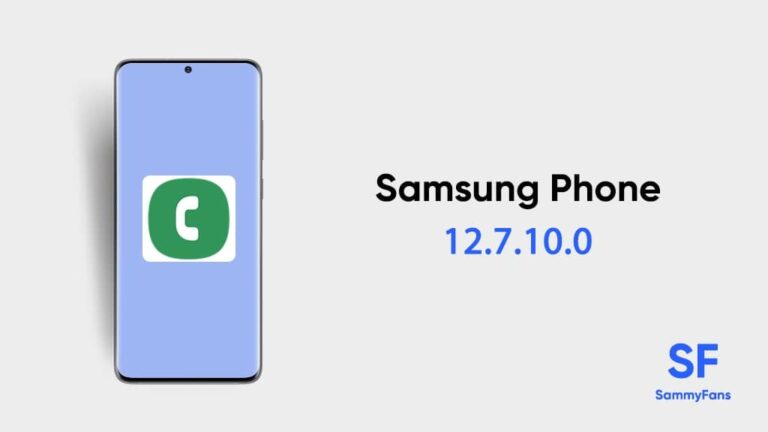 Samsung rolls out new One UI Phone app update through Galaxy Store